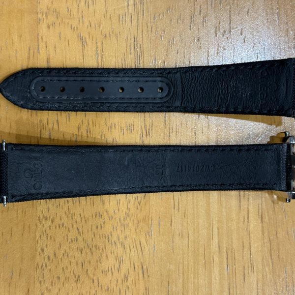 [WTS] 20mm Omega Sailcloth / coated nylon fabric strap with Deployant ...