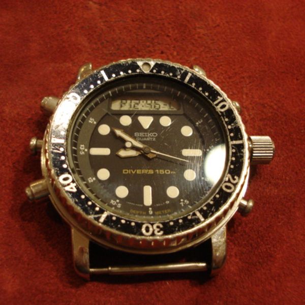 Seiko Arnie Watch SOLD | WatchCharts