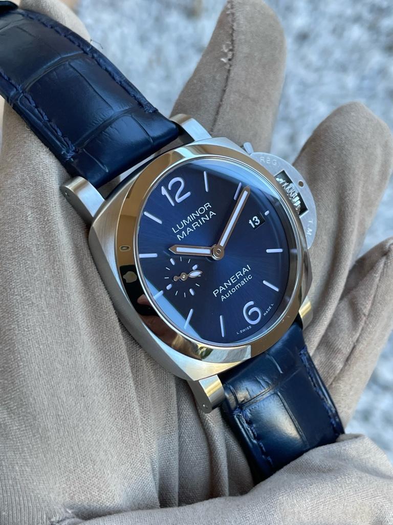 FSOT BNIB Panerai 1270 40mm Luminor Marina Quaranta PAM01270 ...