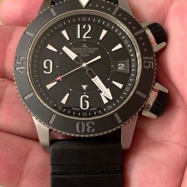 FS Jaeger-LeCoultre Navy Seals Alarm | WatchCharts FS Jaeger-LeCoultre Navy Seals Alarm | WatchCharts