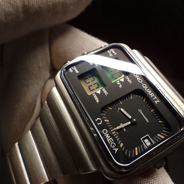 Very Rare! Omega Seamaster Chrono Quartz Albatros cal. 1611 -anno 1976 ...