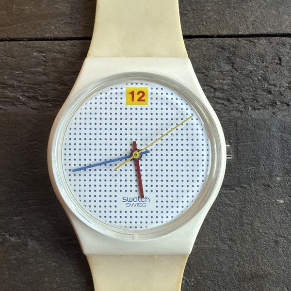 Swatch Watch 1985 Vintage | WatchCharts Marketplace