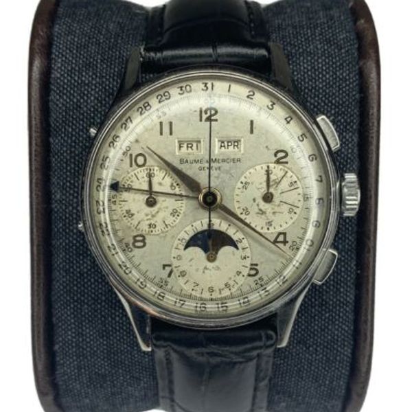 Baume And Mercer Moonphase Valjoux 88 | WatchCharts Marketplace