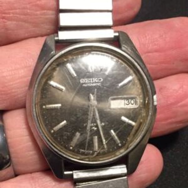 Vintage SEIKO AUTOMATIC MENS Watch 7006-8007 JAPAN M 17J 7006A Parts ...