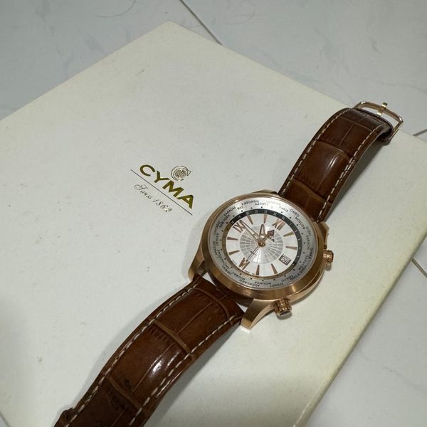 CYMA men watch | WatchCharts Marketplace