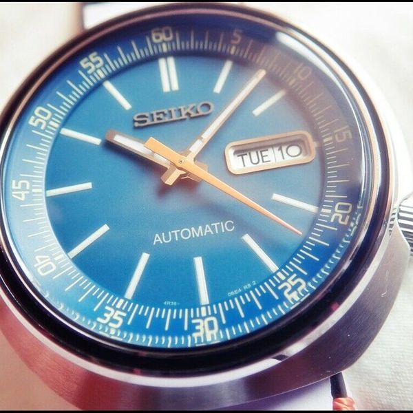 Seiko SRPC13 Repro 1969 UFO [BNIB] Discontinued - Limited Edition ...
