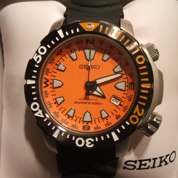 FS: Seiko Land Monster Compass Diver SNM037 | WatchCharts