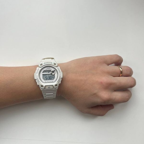 Tide Graph watch Casio Baby-G BLX-100 / 3265 box and manual fully ...