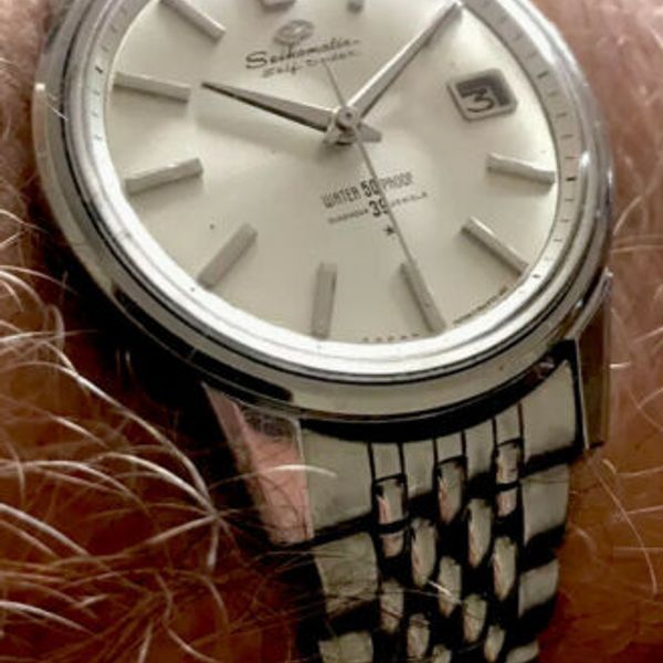 Seiko Seikomatic Self Dater 39 Jewel Grand Seiko Precursor! Rare Box ...