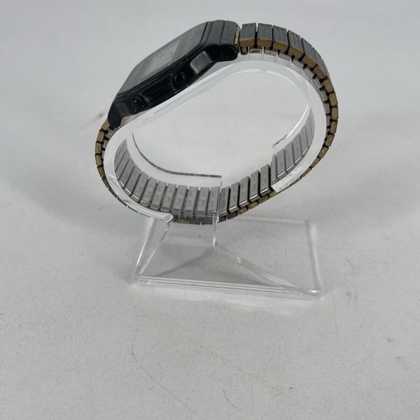 Vintage Timex K Cell Mens Digital Day Date Black Quartz Watch PARTS ...