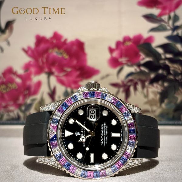 2025 JAN BNIB Rolex Yachtmaster Cotton Candy 126679SABR Off Catalog ...