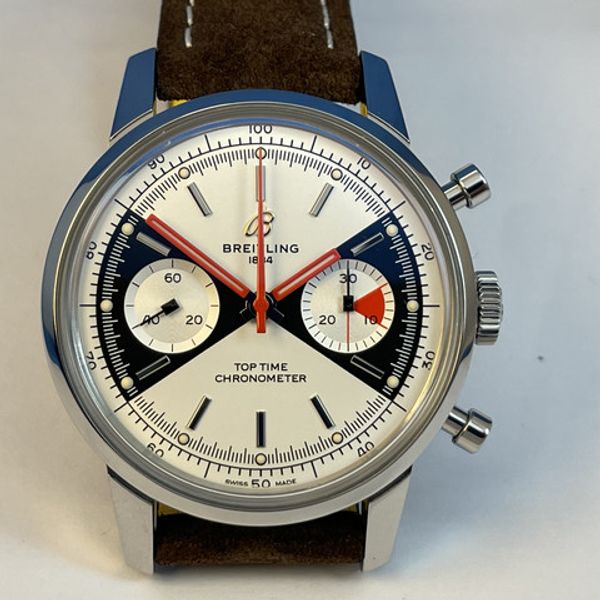 FS: Breitling Top Time Limited Edition “Zorro Dial” 41 Chronograph ...