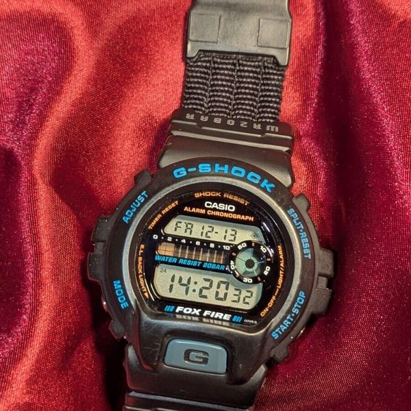 Casio G-Shock DW-6900 'Fox Fire' 1995 Module 1449 in good vintage condition | WatchCharts ...