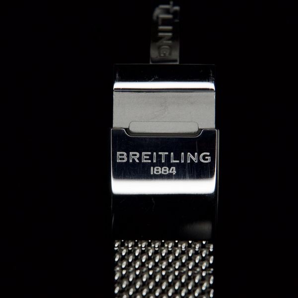 [WTS] ($500) Authentic Breitling Milanese Mesh 208A 24mm Stainless ...
