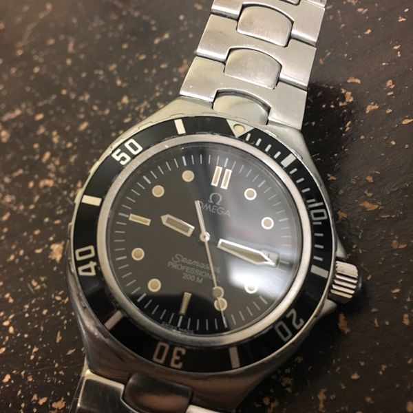 [WTS] 1993 Omega Seamaster 200M Quartz, [Good Condition]. $585 ...