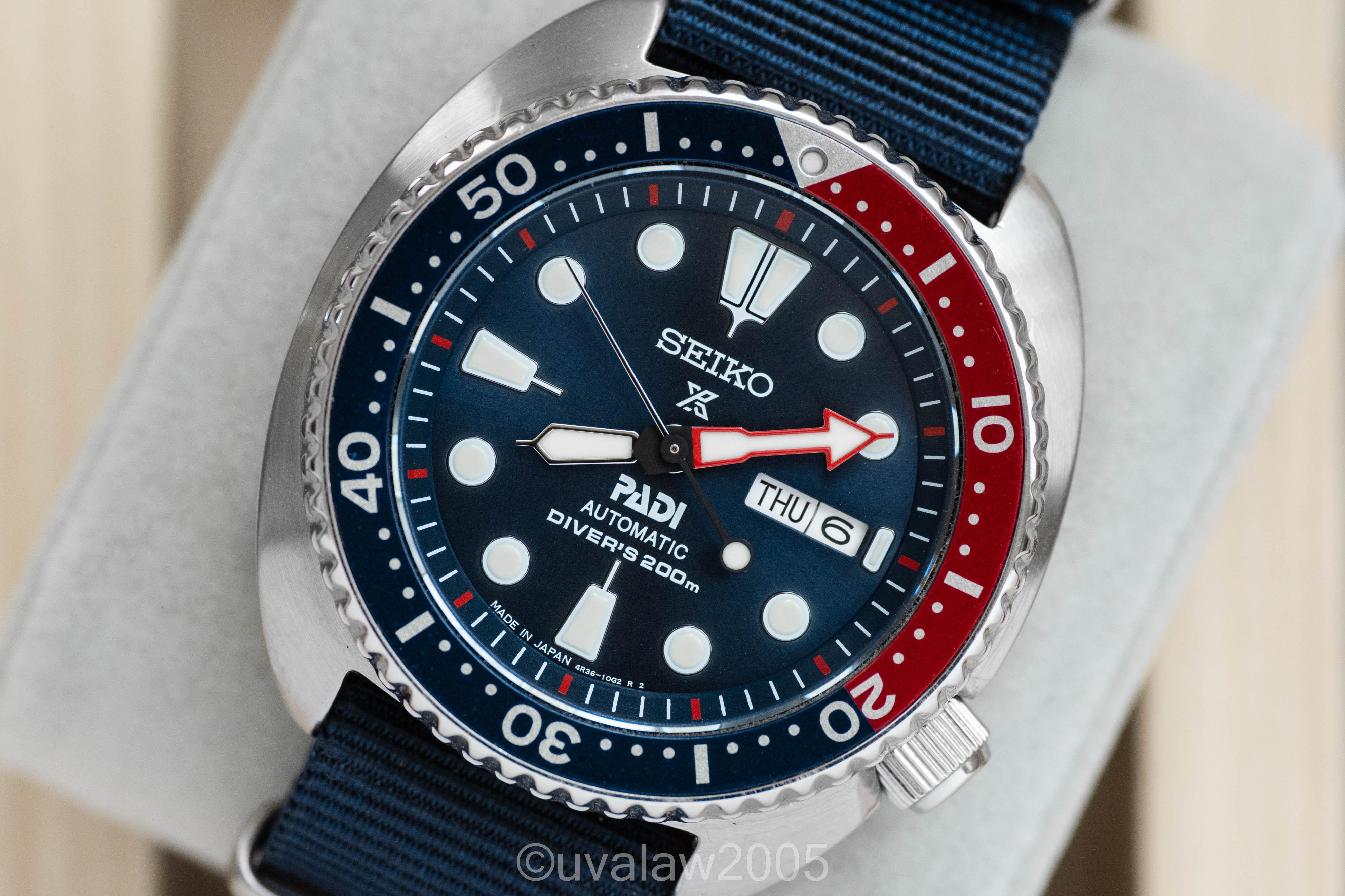 [WTS] Seiko SRPE99 PADI Turtle, Sapphire Crystal, Signed Crown ...