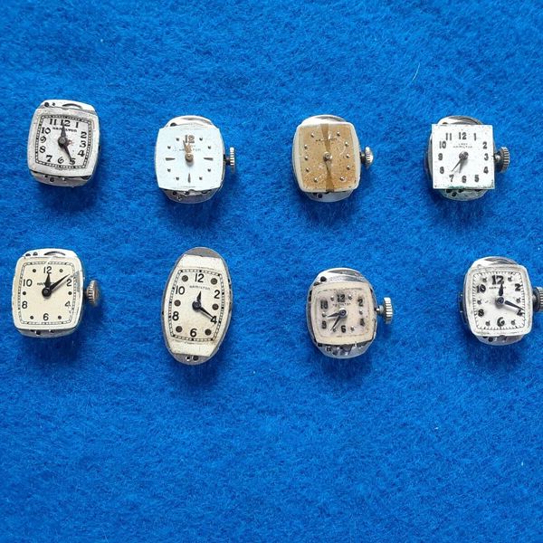 Hamilton Watch Movement Lot, 750, 757, 761, 911, 935A | WatchCharts ...