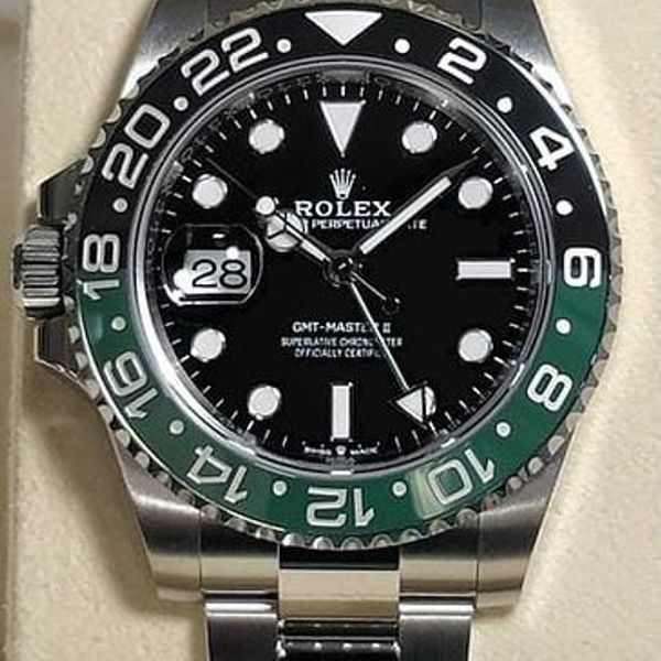 Rolex GMT Sprite Oys 126720VTNR-0001 | WatchCharts Marketplace