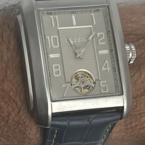 Menâ s FOSSIL Automatic Wrist Watch - Reloj AutomÃ¡tico De Hombre Marca ...