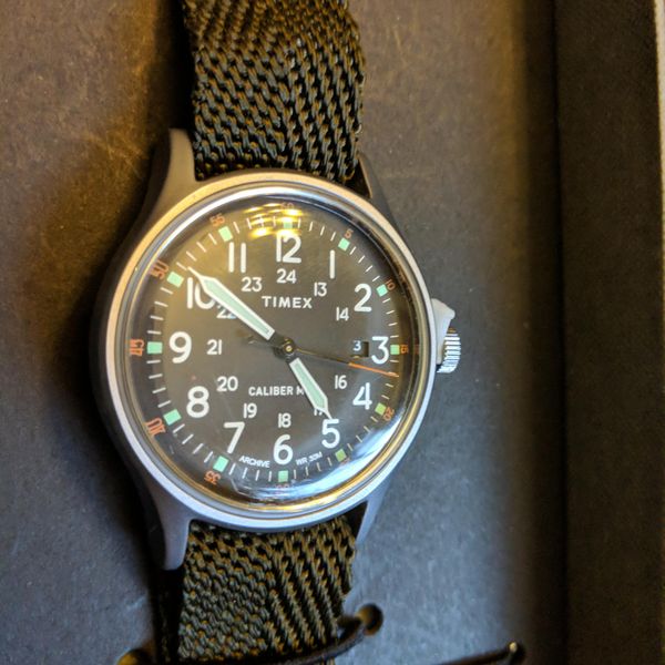 [WTS] TIMEX Camper MK1 Archive | WatchCharts