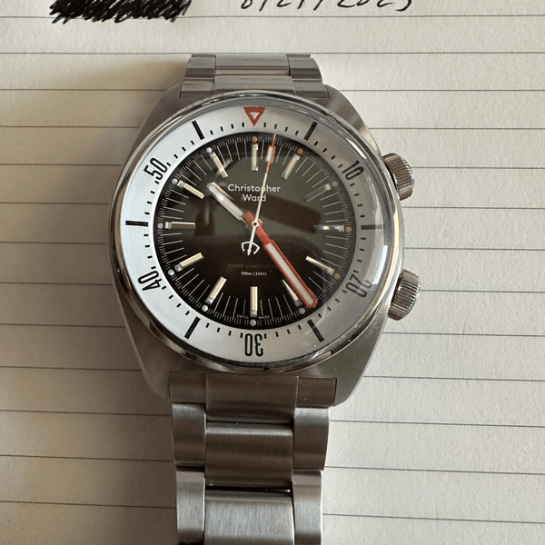 [WTS] Christopher Ward C65 Super Compressor Brown Dial | WatchCharts ...