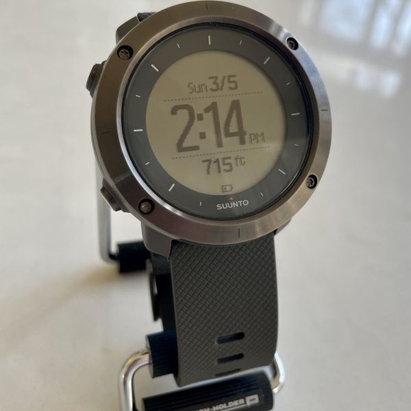 FS: Suunto Traverse Graphite | WatchCharts