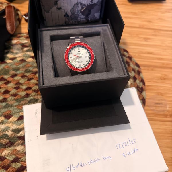 [WTT] Zodiac Super Sea Wolf GMT World Time – Ref. ZO9410 (Red ...
