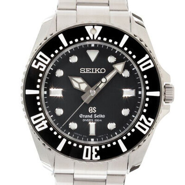 Grand Seiko Sport Collection 9F Quartz Diver SBGX117 Box/Paper ...