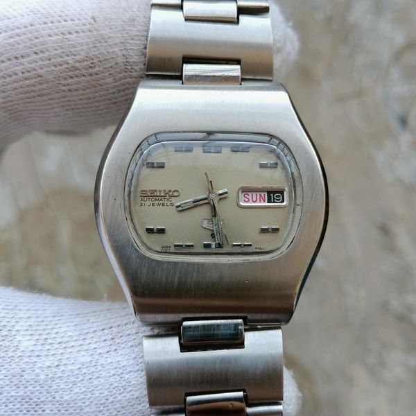 [WTS] SEIKO 5 TV Shape Automatic Men's Watch. $120 Shipped ...