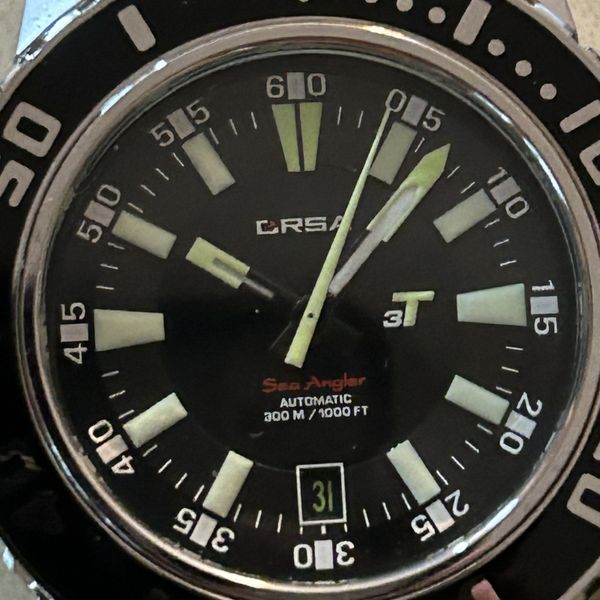 Orsa Sea Angler custom 3T edition | WatchCharts Marketplace