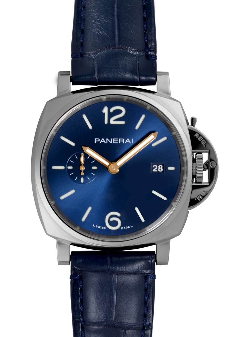 Panerai Luminor Due 42 3 Days Date Stainless Steel (PAM01274) Market ...