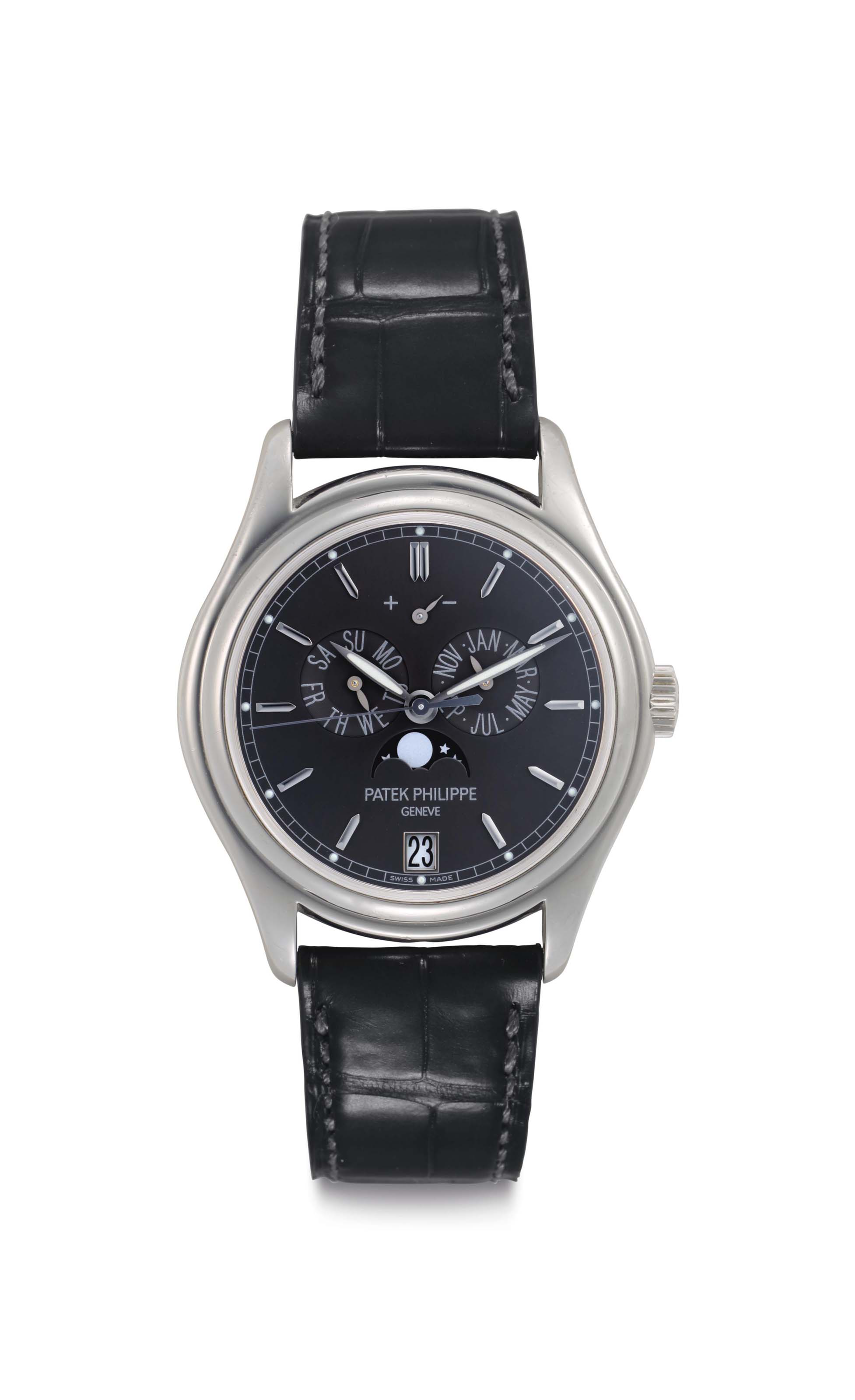 Patek Philippe Complications Annual Calendar Moonphase 5146 (5146P ...