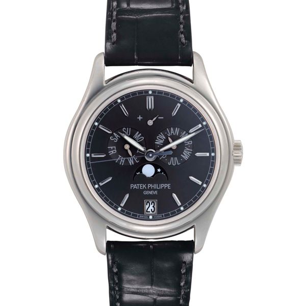 Patek Philippe Complications Annual Calendar Moonphase 5146 (5146P ...
