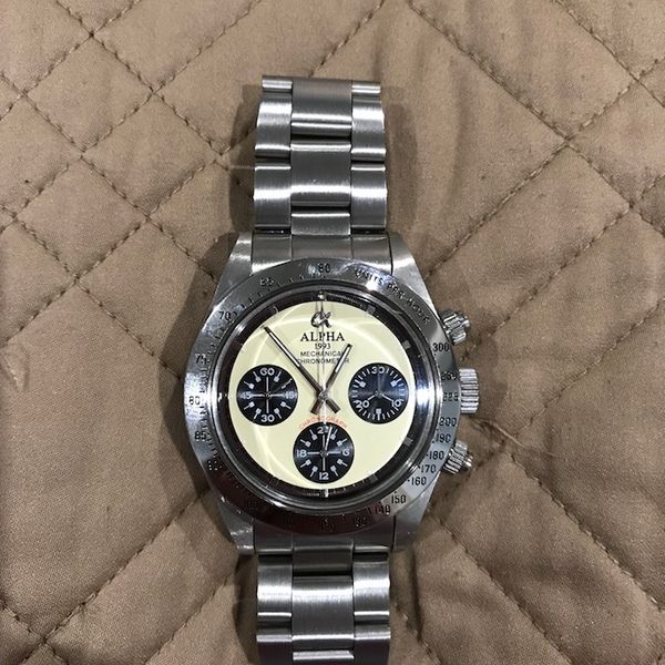 EXCELLENT Alpha Paul Newman Panda | WatchCharts Marketplace