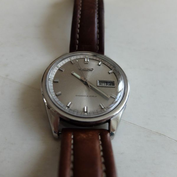 Seiko Sportsmatic 5 Diashock 21 Jewels Automatic Watch 1967 6619-8230 | WatchCharts Marketplace