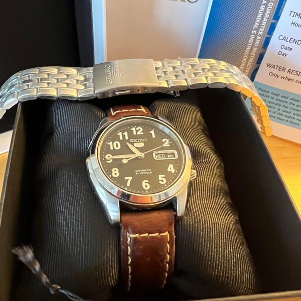 [WTS] Seiko SNK381 / SNK381K1 - Full Set | WatchCharts