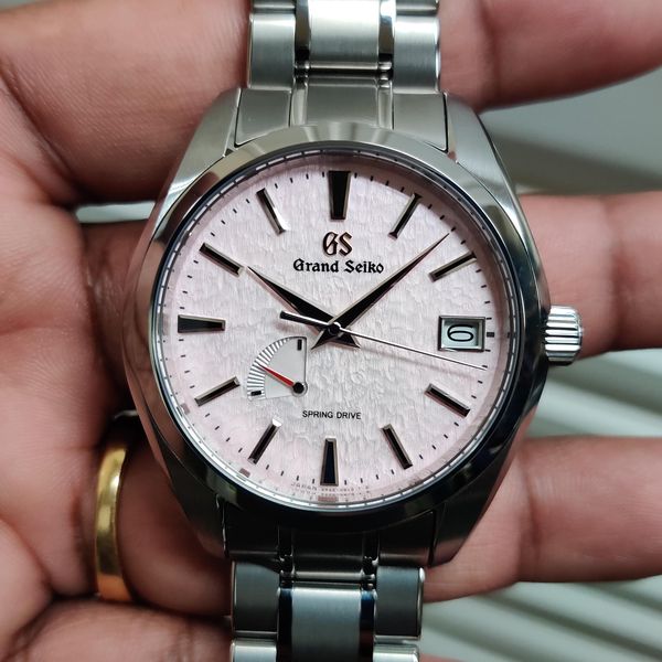 [WTS] Grand Seiko 'Pink Snowflake' SBGA497 | WatchCharts Marketplace