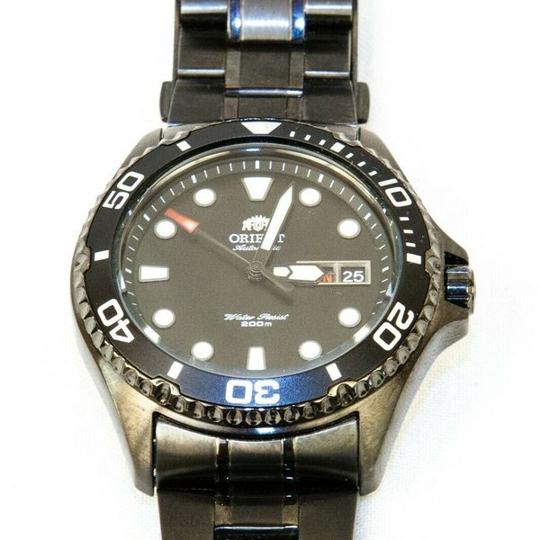 Orient Ray Raven II Automatic 200M FAA02003B9 Men's Dive Watch Diver ...