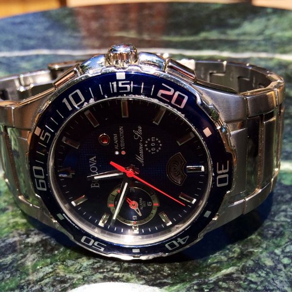 FS: Bulova Marine Star Alarm 98A001 | WatchCharts