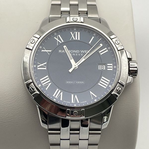Raymond Weil, Tango Quartz Blue, Mens, 8160-st-00508, 41mm ...