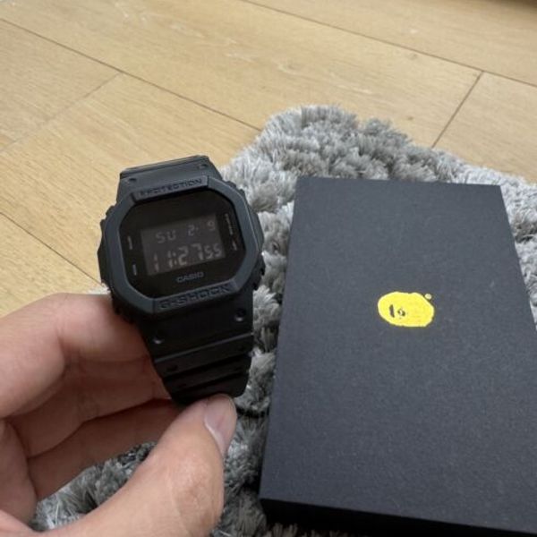 Casio â DW-5600BB-1CR Men's Watch | WatchCharts Marketplace