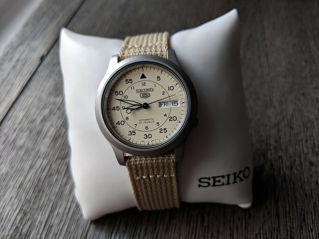 New Seiko 5 SNK803(Seiko 7s26 Automatic Movement) (New in box ...