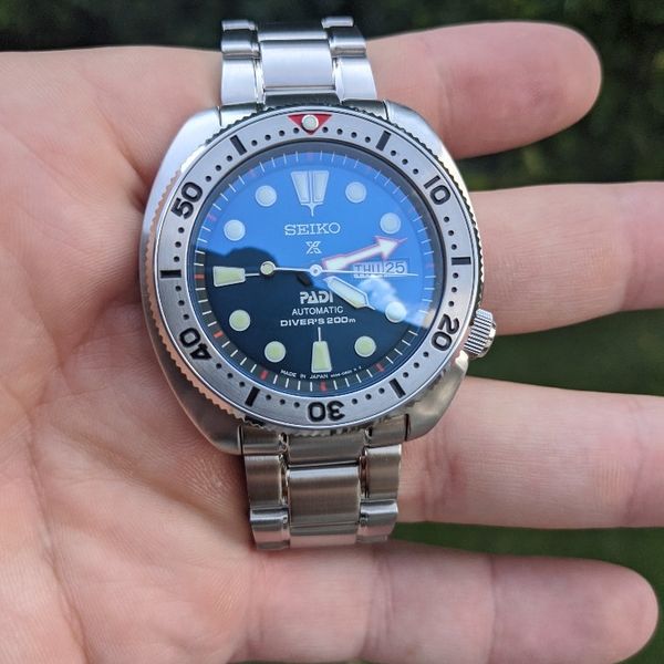 FS: Seiko PADI Turtle mod | WatchCharts