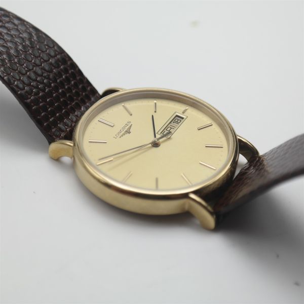 Vtg 1992 Men's Longines Award watch 33mm 7 Jewel New Old Stock W/ New ...