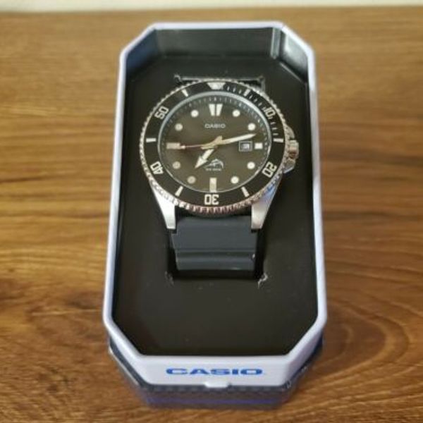 Casio MDV106-1AVTN Black Men's Wristwatch | WatchCharts