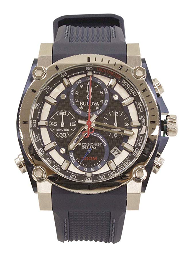 Bulova Precisionist Chronograph (98B315) Market Price | WatchCharts