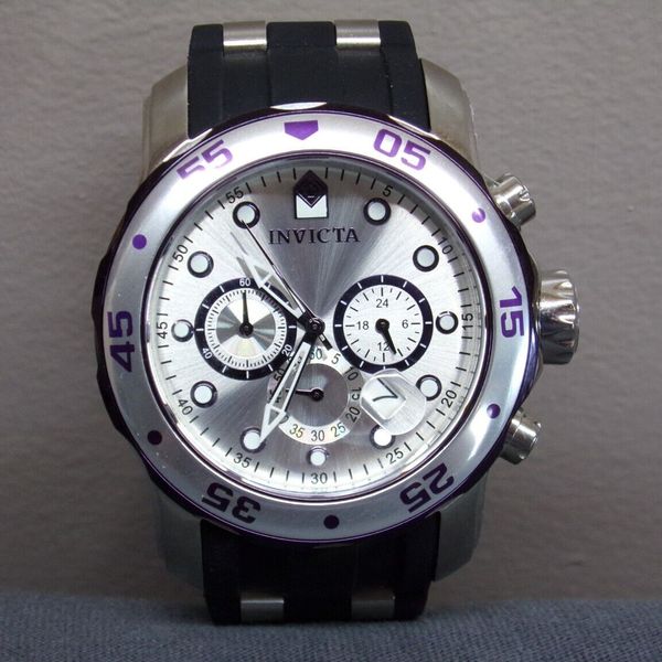 Men's INVICTA Pro Diver Chronograph Watch No. 29831 - New Battery ...