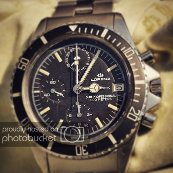 FS: Rare Lemania 5100 Lorenz Sub | WatchCharts