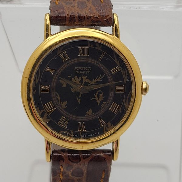 Vintage Seiko Ladies Quartz Watch 1N00 New Battery | WatchCharts ...