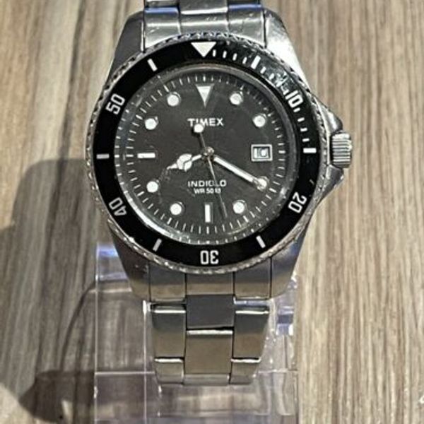 TIMEX Mens Watch - 40mm Face, Quartz - Indiglo Light.. | WatchCharts ...